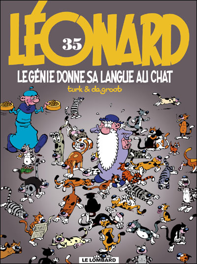 Léonard - Tome 35 - Léonard - Bob De Groot, Turk - broché - Achat Livre ...