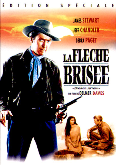 La Flèche brisée - Delmer Daves - DVD Zone 2 - Achat & prix | fnac