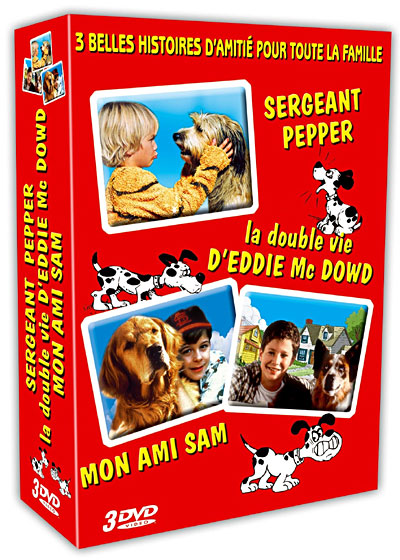 Sergeant Pepper - La Double vie d'Eddie Mc Dowd - Mon ami Sam - DVD Zone 2 - Achat & prix | fnac