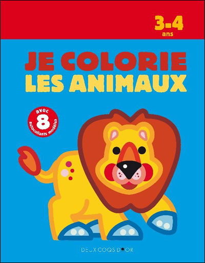Je colorie les animaux : le lion - broché - Collectif - Achat Livre | fnac