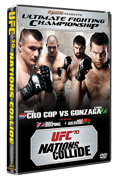 UFC 70 - Le choc des Nations - Cro Cop vs Gonzaga - DVD Zone 2 - Achat ...