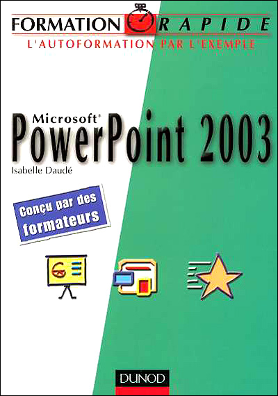Microsoft powerPoint 2003 - broché - Isabelle Daudé - Achat Livre | fnac