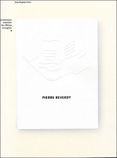 Pierre Reverdy - broché - Jean-Baptiste Para - Achat Livre | fnac