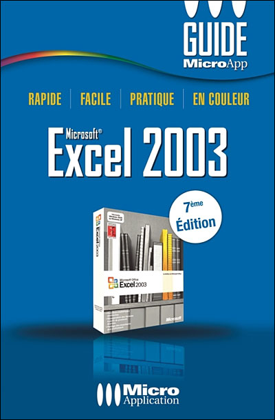 Excel 2003 - broché - Guy Deschamps - Achat Livre | fnac
