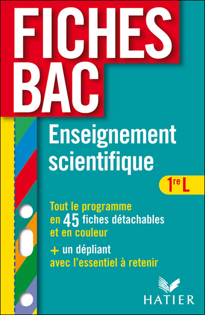 Enseignement Scientifique 1ère L Broché Collectif Achat Livre Fnac