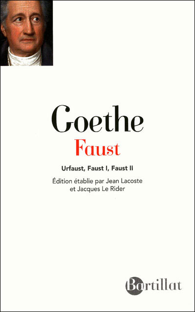 Faust - urfaust, faust i, faust ii - broché - Johann Wolfgang Von ...