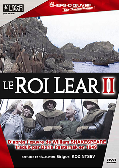 Le Roi lear II - DVD Zone 2 - tous les DVD à la Fnac