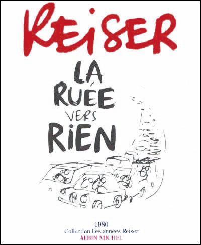Les années Reiser - Tome 7 - Les années Reiser - 1980 - Jean-Marc ...