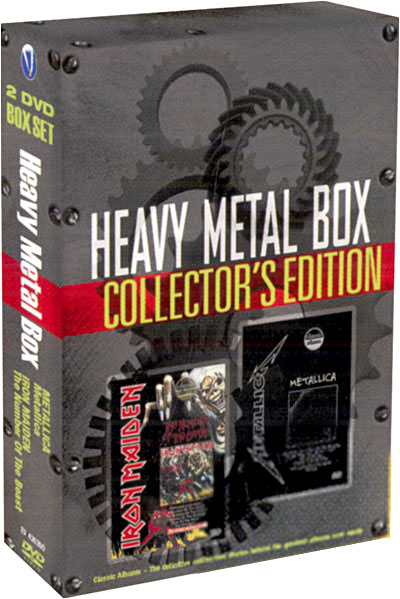 Heavy Metal Box - Coffret 2 DVD - DVD Zone 2 - Achat & prix | fnac