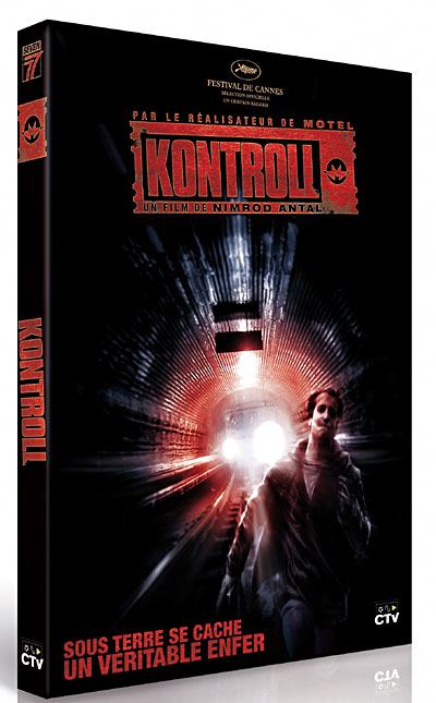Kontroll - Nimrod Antal - DVD Zone 2 - Achat & prix | fnac
