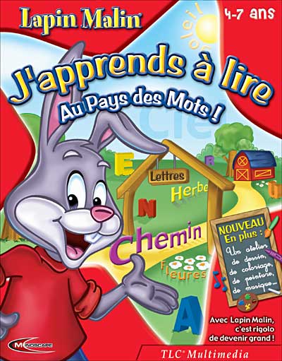 J'apprends à lire avec Lapin Malin - Jeu vidéo - Achat & prix | fnac