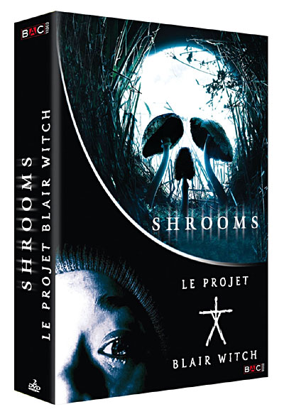 Coffret Shrooms - Le Projet Blair Witch - DVD Zone 2 - Achat & prix | fnac