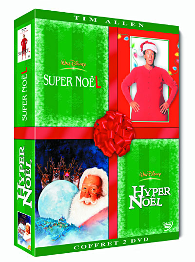 Coffret Super Noël - Hyper Noël - John Pasquin, Michael Lembeck - DVD ...