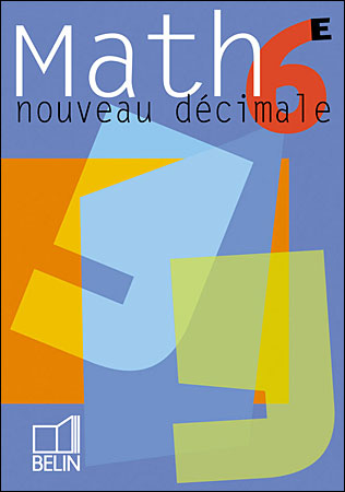 Math 6ème Livre de l'élève - Edition 2000 - broché - Philippe Depresle ...