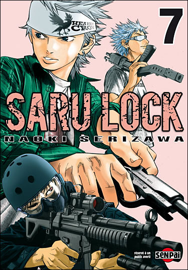 Saru Lock - Tome 7 - Saru Lock - Naoki Serizawa - broché - Achat Livre ...