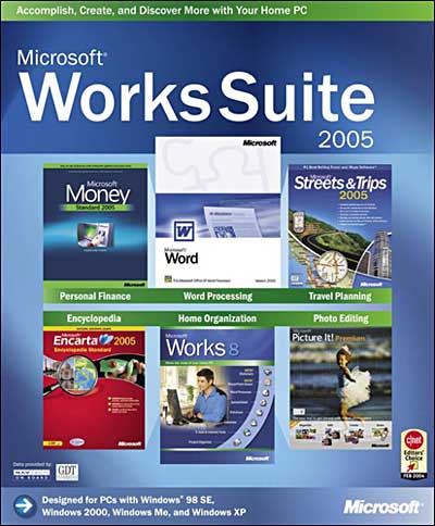 Microsoft Works Suite 2005 - Jeu vidéo - Achat & prix | fnac