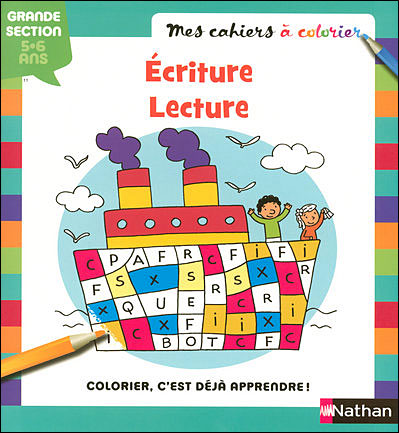 Mes cahiers a colorier ecritur - broché - Anthony Giroud, Perrine ...