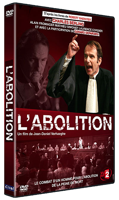 L'Abolition - Jean-Daniel Verhaeghe - DVD Zone 2 - Achat & prix | fnac