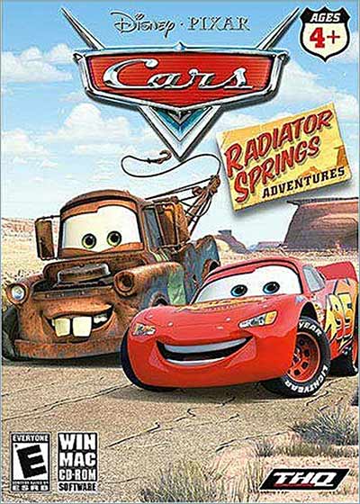 Cars Aventure a Radiator Spring - Jeux vidéo - Achat & prix | fnac