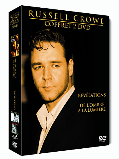 Coffret Russell Crowe - Michael Mann, Ron Howard - DVD Zone 2 - Achat ...
