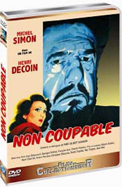 Non Coupable - Henri Decoin - DVD Zone 2 - Achat & prix | fnac