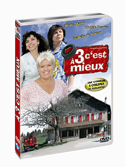 A 3 C est Mieux DVD Zone 2 Laurence Katrian Mimie Mathy Mich le A 3 C est Mieux DVD Zone 2 Laurence Katrian Mimie Mathy Mich le