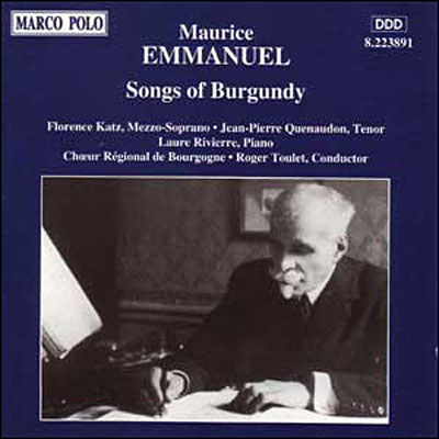 Chants de Bourgogne - Maurice Emmanuel - CD album - Achat & prix | fnac