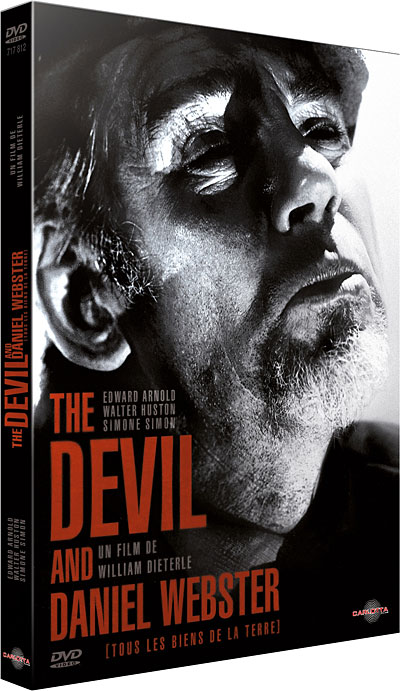 The Devil and Daniel Webster - Edition Collector - DVD Zone 2 - William ...