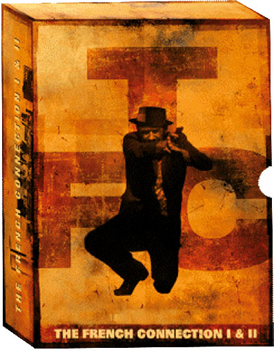 French connection 1 et 2 - William Friedkin, John Frankenheimer - DVD ...