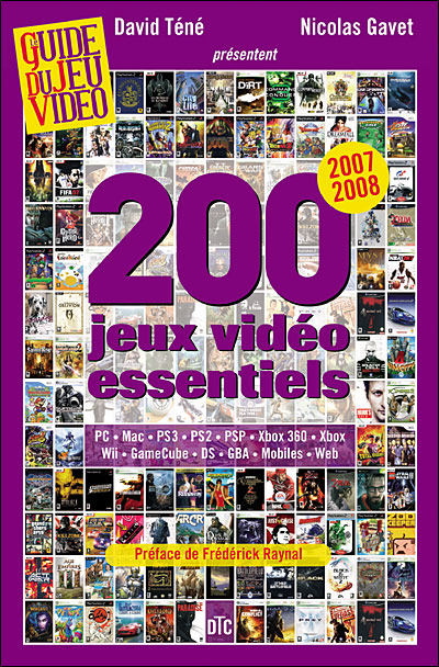 Guide du jeu vidéo, 200 jeux vidéo essentiels Tome 1 - broché - David ...