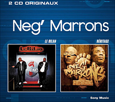 Bilan - L'héritage - Neg'Marrons - CD album - Achat & prix | fnac