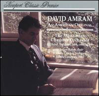 Orchestral music of david amram - Amram - Clark - CD album - Achat ...