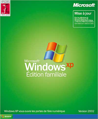 Windows XP SP2 - Edition Familiale - Jeu vidéo - Achat & prix | fnac