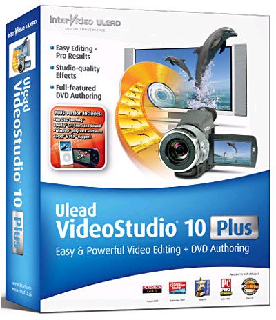 Ulead VidéoStudio 10 Plus - Jeu vidéo - Achat & prix | fnac
