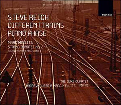 Different Trains - Piano Phase - Steve Reich - CD album - Achat & prix ...