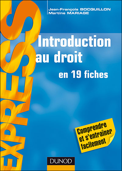 DCG 1 - Introduction au droit - 2016/2017 - 7e éd. - L'essentiel en fiches L'essentiel en fiches ...