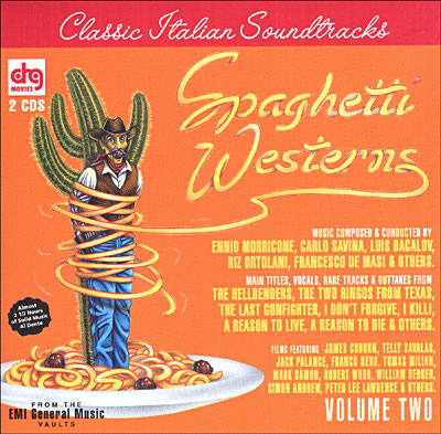 Spaghetti westerns / vol.2 - Bande originale de film - CD album - Achat ...