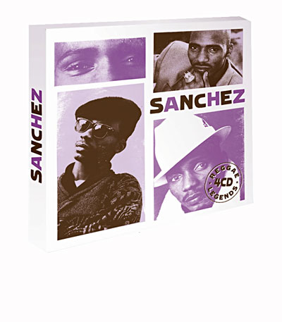 Reggae legends - Coffret 4 CD - Sanchez - CD album - Achat & prix | fnac