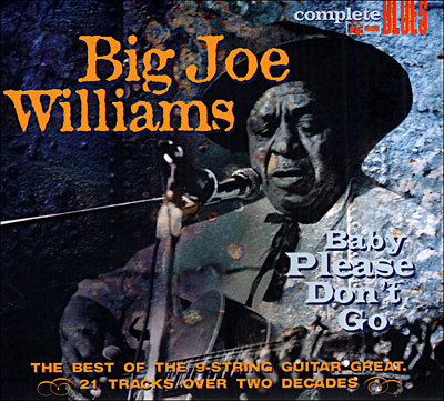 Baby please don't go - Big Joe Williams - CD album - Achat & prix | fnac