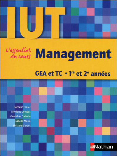 Management DUT GEA et TC - 1re et 2e années IUT 1ère et 2ème années ...