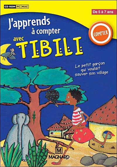 J'apprends à compter avec Tibili - Jeu vidéo - Achat & prix | fnac
