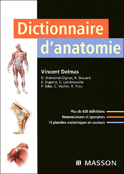 Dictionnaire d'anatomie - broché - Vincent Delmas - Achat Livre | fnac