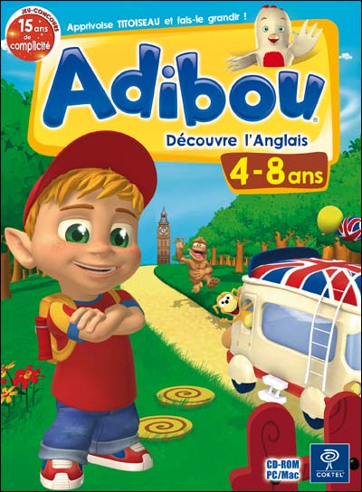Adibou 2008 - Découvre L'Anglais - Pour les 4 à 8 ans - Jeu vidéo - Achat & prix | fnac