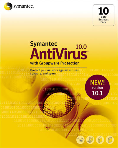 Symantec Antivirus PME/PMI avec Groupware Protection Version 10,1 ...