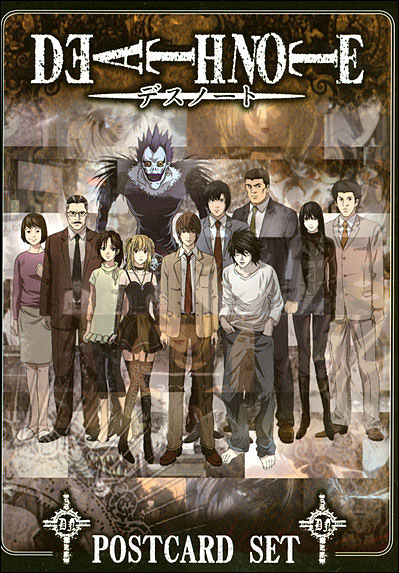 Death Note - Set de cartes postales Death note - Takeshi Obata, Tsugumi ...