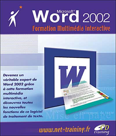 Formation Multimédia Interactive à Microsoft Word 2002 - Jeu vidéo ...