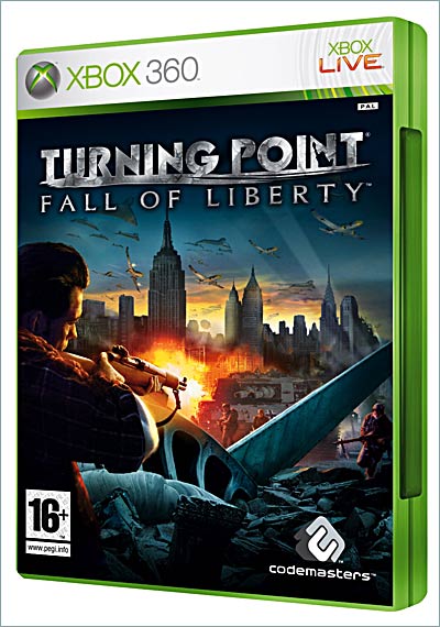Turning Point Fall of Liberty - Jeux vidéo - Achat & prix | fnac