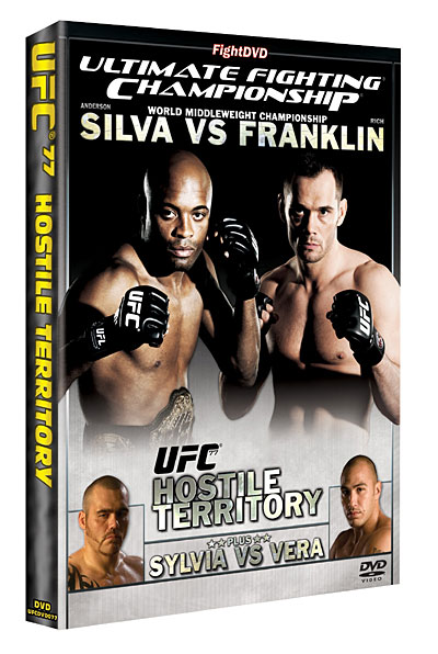 UFC 77 - Territoire hostile - Sylvia vs Vera - DVD Zone 2 - tous les ...