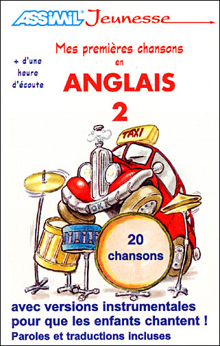 Mes premières chanson en anglais Tome 2 avec 1 K7 audio - Livre K7 ...