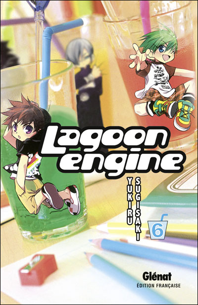 Lagoon engine - Tome 6 - Lagoon engine - Yukiru Sugisaki - broché ...